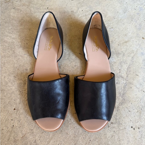 Coach and Four | Shoes | Coach And Four Black Leather Womens Shoes ...